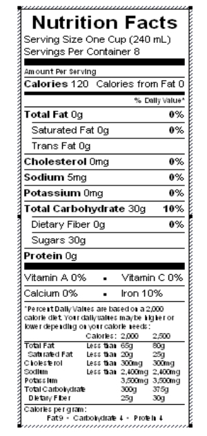Southern Sweet Iced Tea - Half Gallon - Rosenberger's