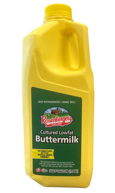 Buttermilk - Half Gallon - Rosenberger's