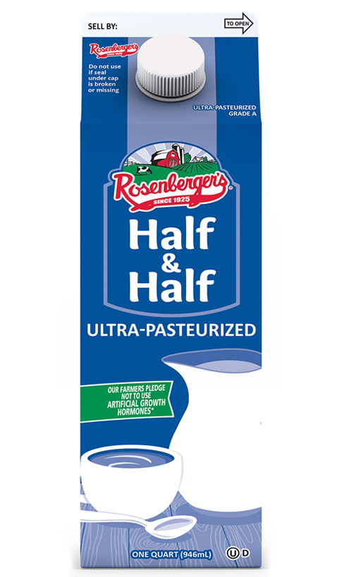 Half & Half - Quart - Rosenberger's