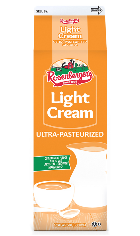 Light Cream - Quart - Rosenberger's
