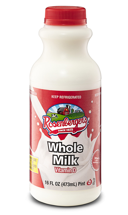 Whole Milk - Pint - Rosenberger's