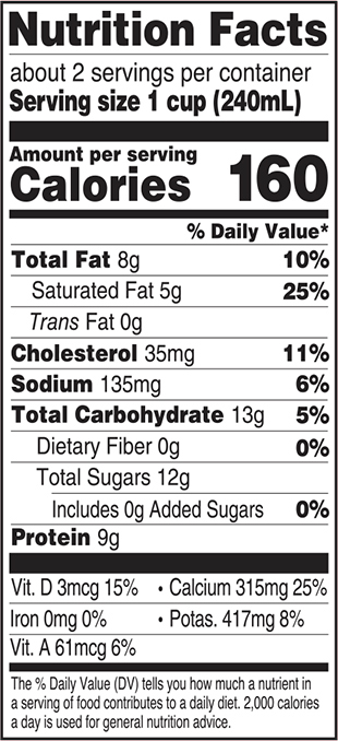 Whole Milk - Pint - Rosenberger's